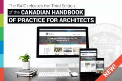 New Canadian Handbook of Practice for Architects Now Available