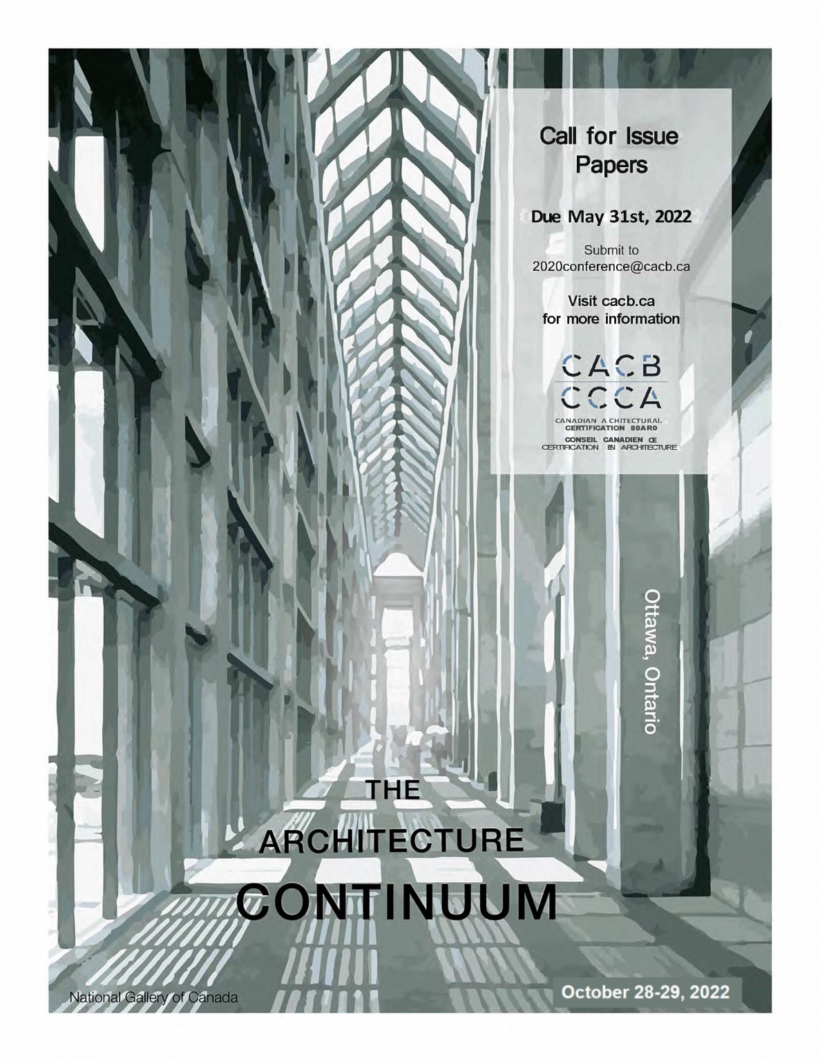 Call for Participation: CACB Conference