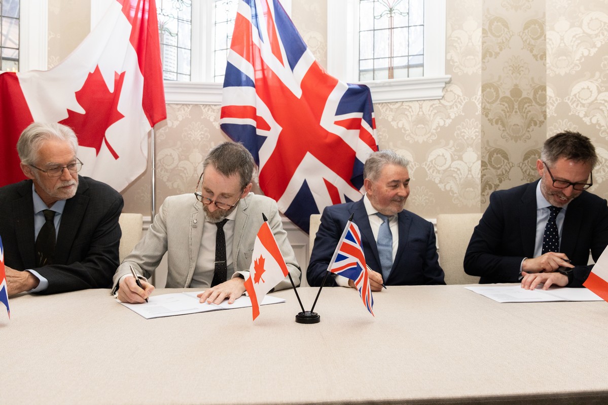 Canada and the UK Sign Mutual Recognition Agreement